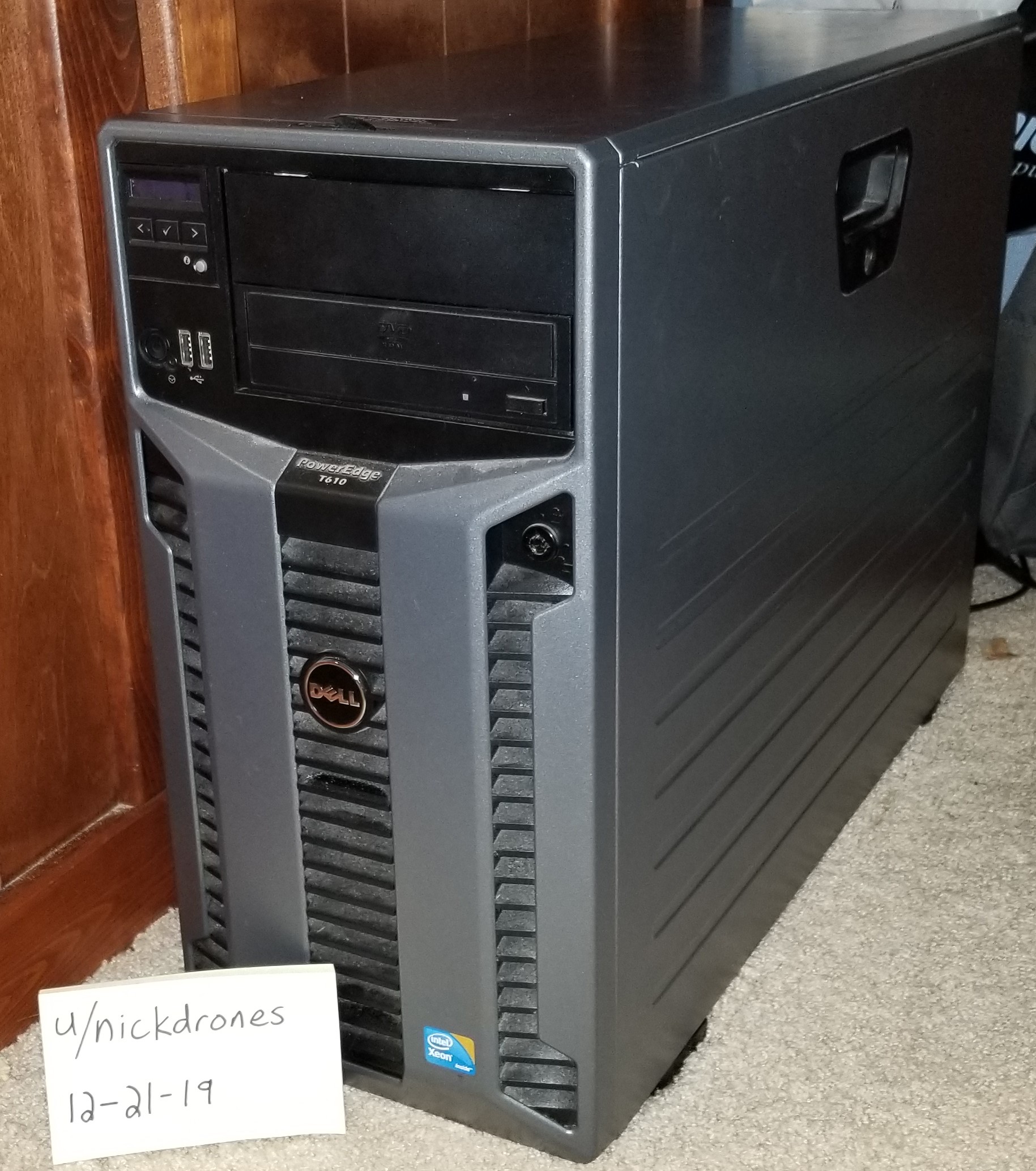 [FS][US-TX-HOU] Dell R710,T610, & R210, 8-port KVM, and Netapp E2600 ...